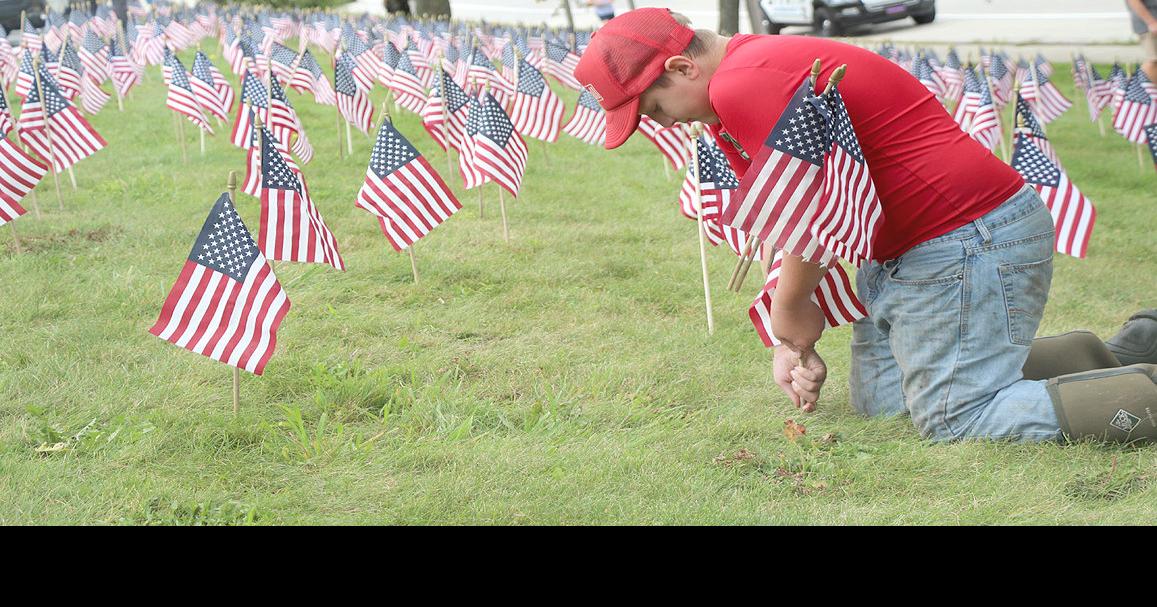 WATCH VIDEO | 'Powerful' flag display honors 9/11 victims | News ...