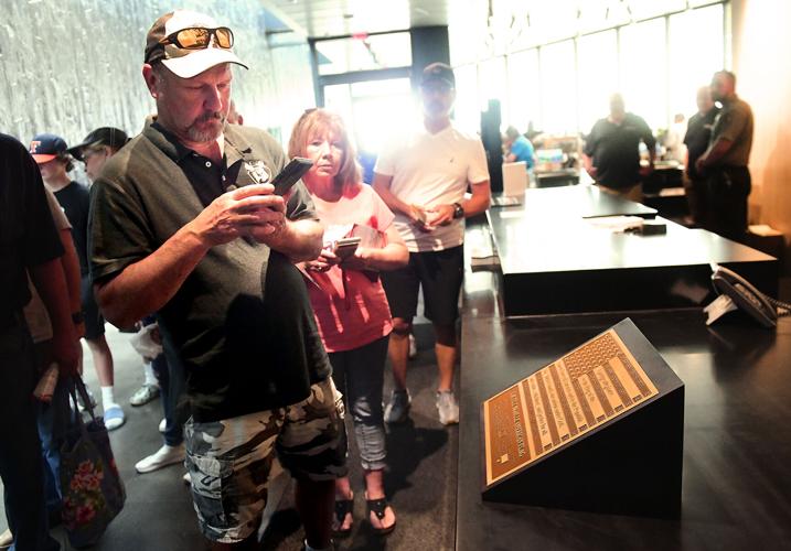 PHOTO GALLERY | Braille flag unveiled at 'everyone's' Flight 93 ...