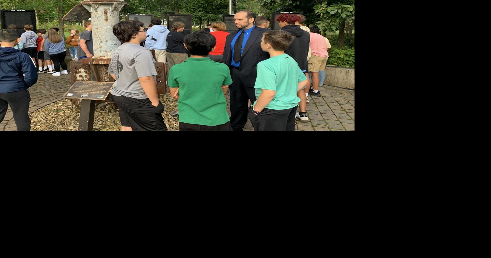 Richland students pay homage to 9/11 events at UPJ's Heroes Memorial ...