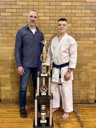 Alex Beegle claims 4 grand champion karate titles | Sports | tribdem.com