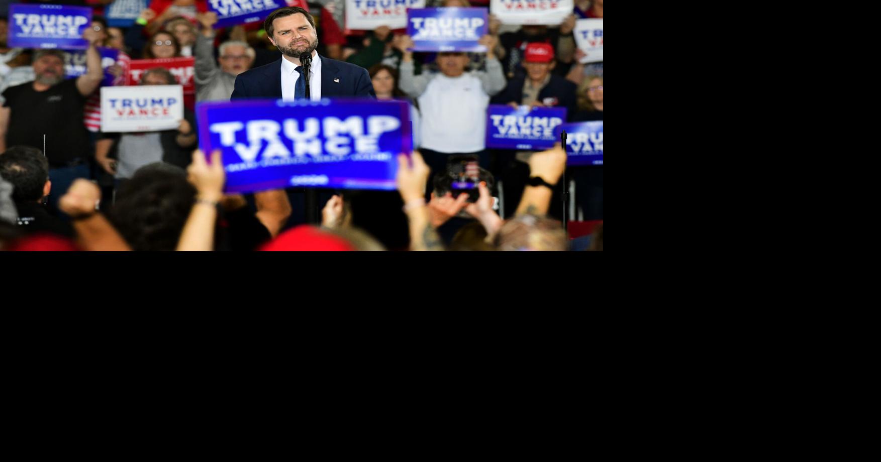 PHOTO GALLERY | Republican Party Vice Presidential Nominee JD Vance ...