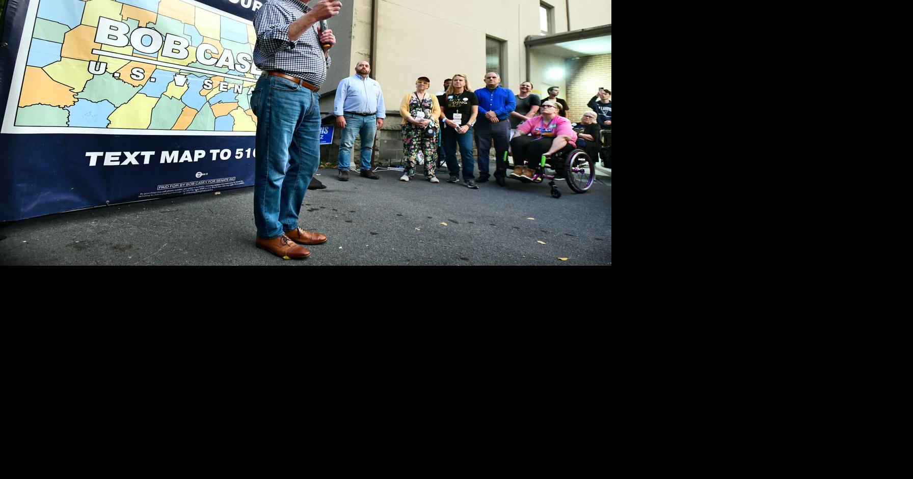 Election 2024 | Casey backs ‘strong’ unions in Johnstown stop | News ...