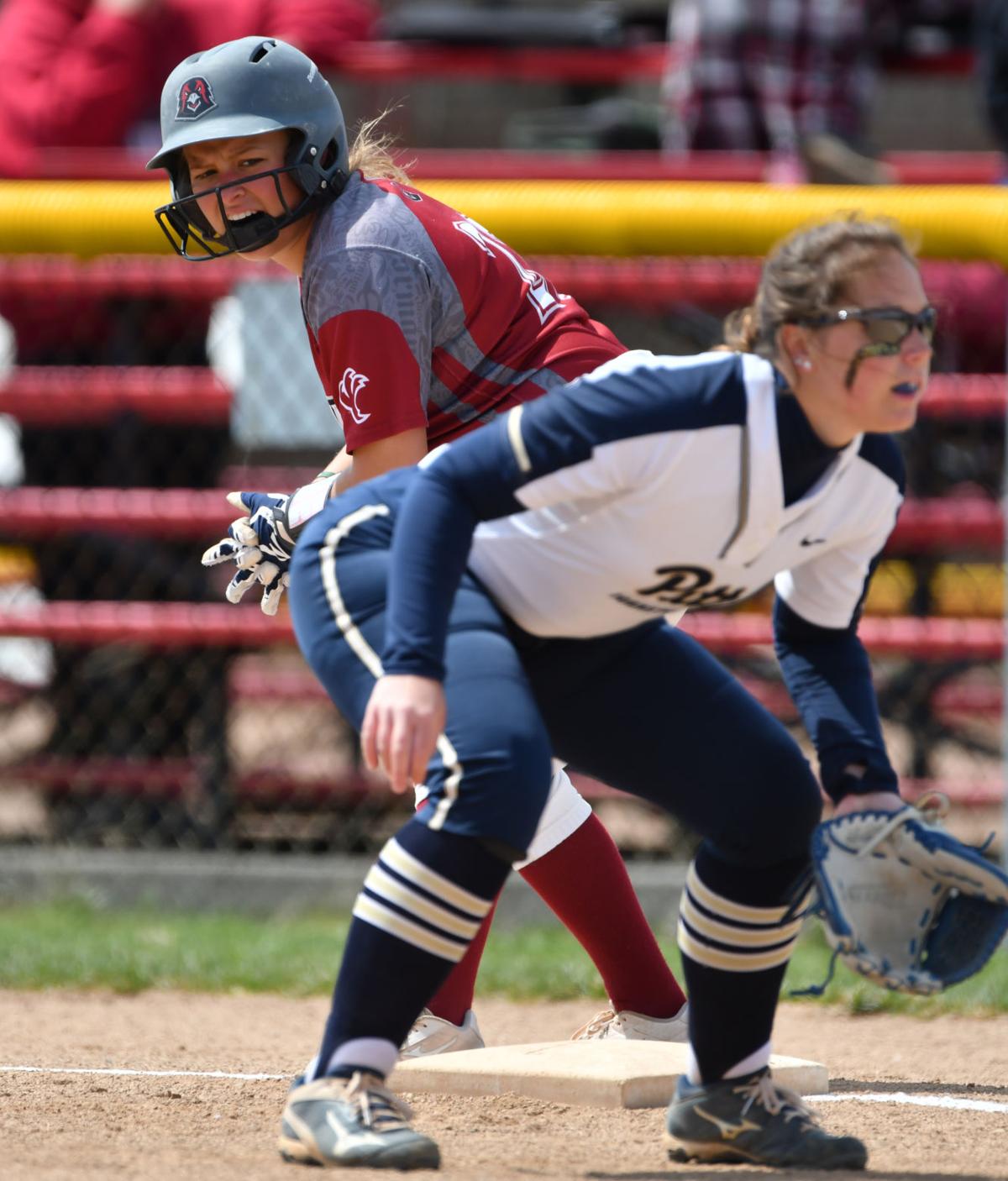 PHOTO GALLERY | IUP takes softball doubleheader from UPJ | Gallery ...