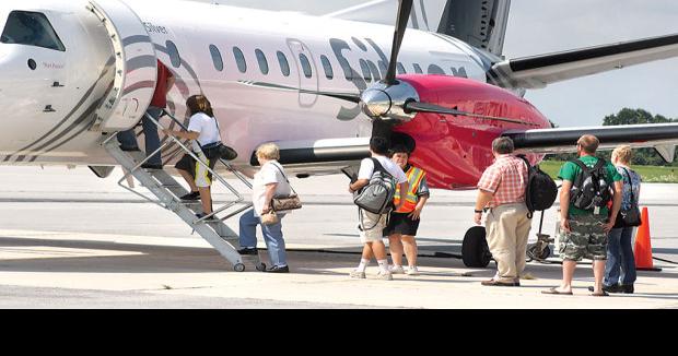 Wind, songbird hamper 1st flight | Local News | tribdem.com