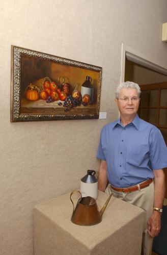 Retiree hones his skill in oil painting | Local News | tribdem.com