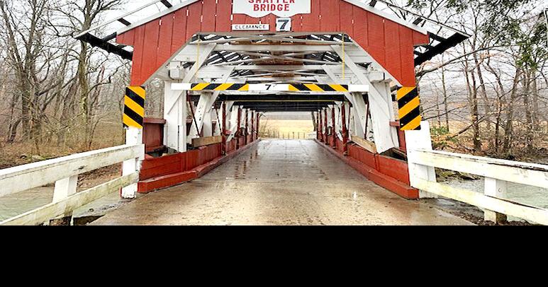 Roof work begins on Shaffer bridge | News | tribdem.com