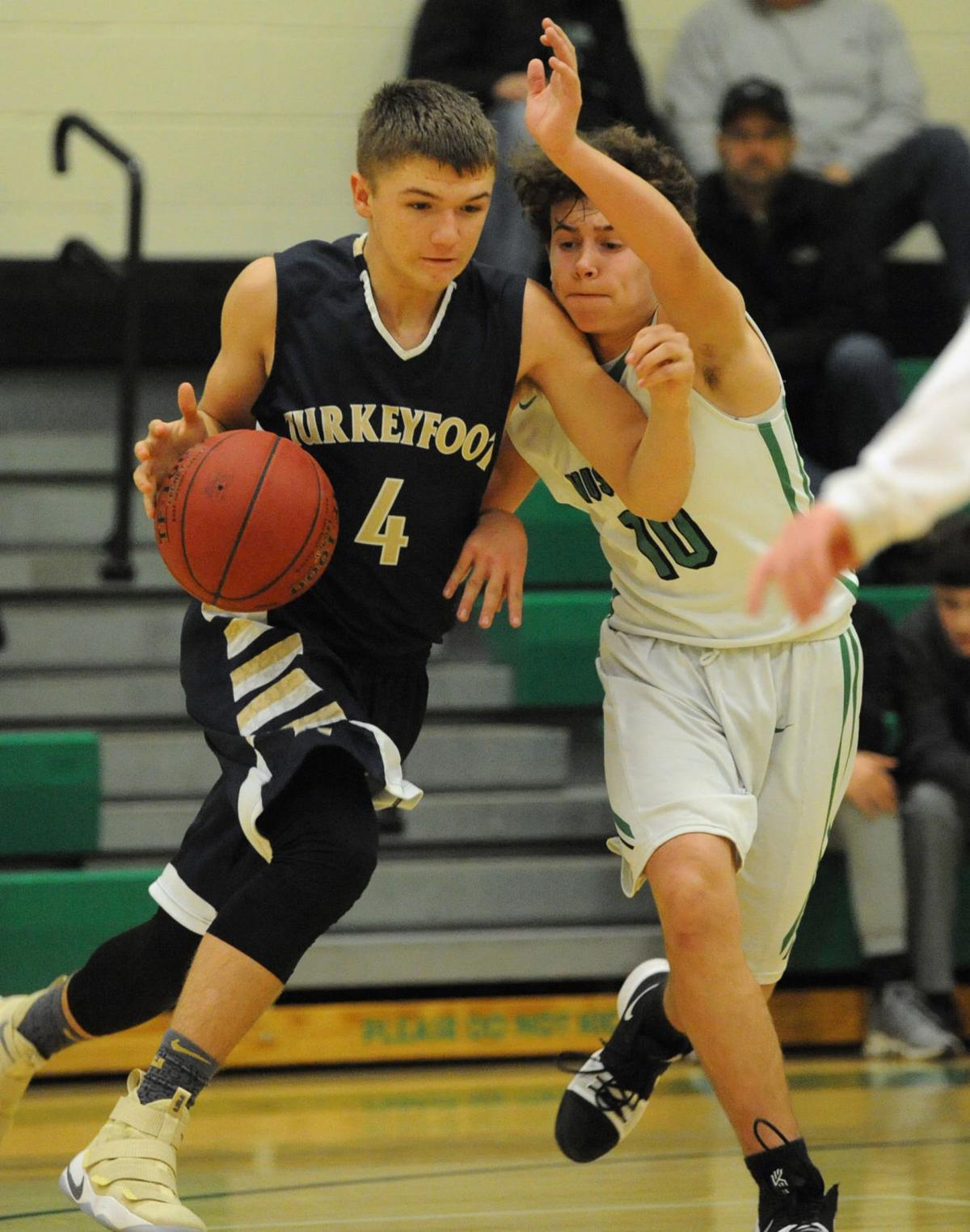 PHOTO GALLERY: Portage Boys Fall To Turkeyfoot Valley 63-56 ...