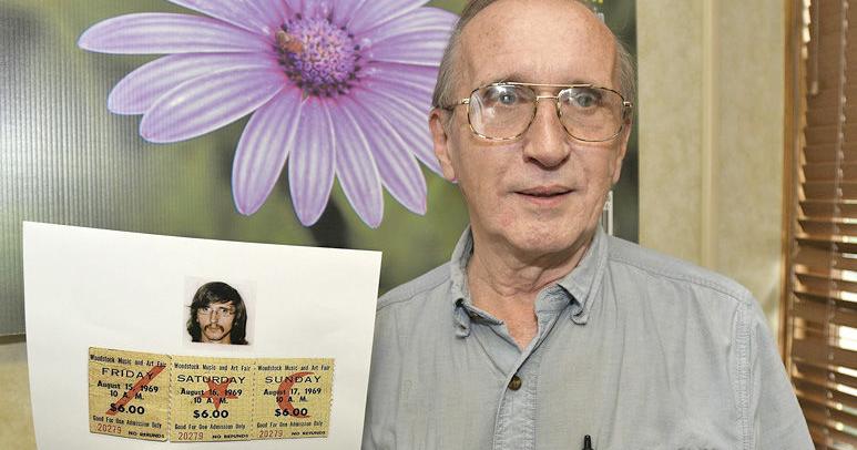 Woodstock 50 years later: Attendees 'shaped' by music festival ...