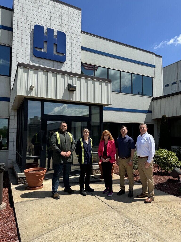 State treasurer tours North American Hoganas while promoting 529 Day ...