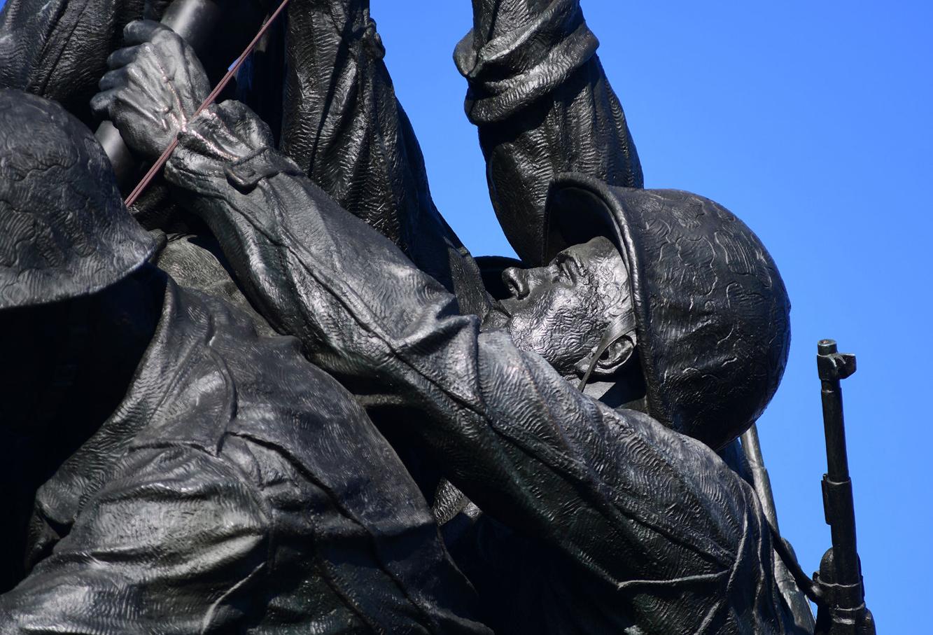 WATCH VIDEO | Iwo Jima 75th anniversary | 'Grateful for his service ...