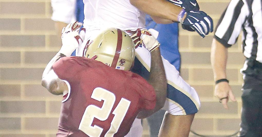 Conner runs for over 200 yards to lead Pitt past Boston College ...