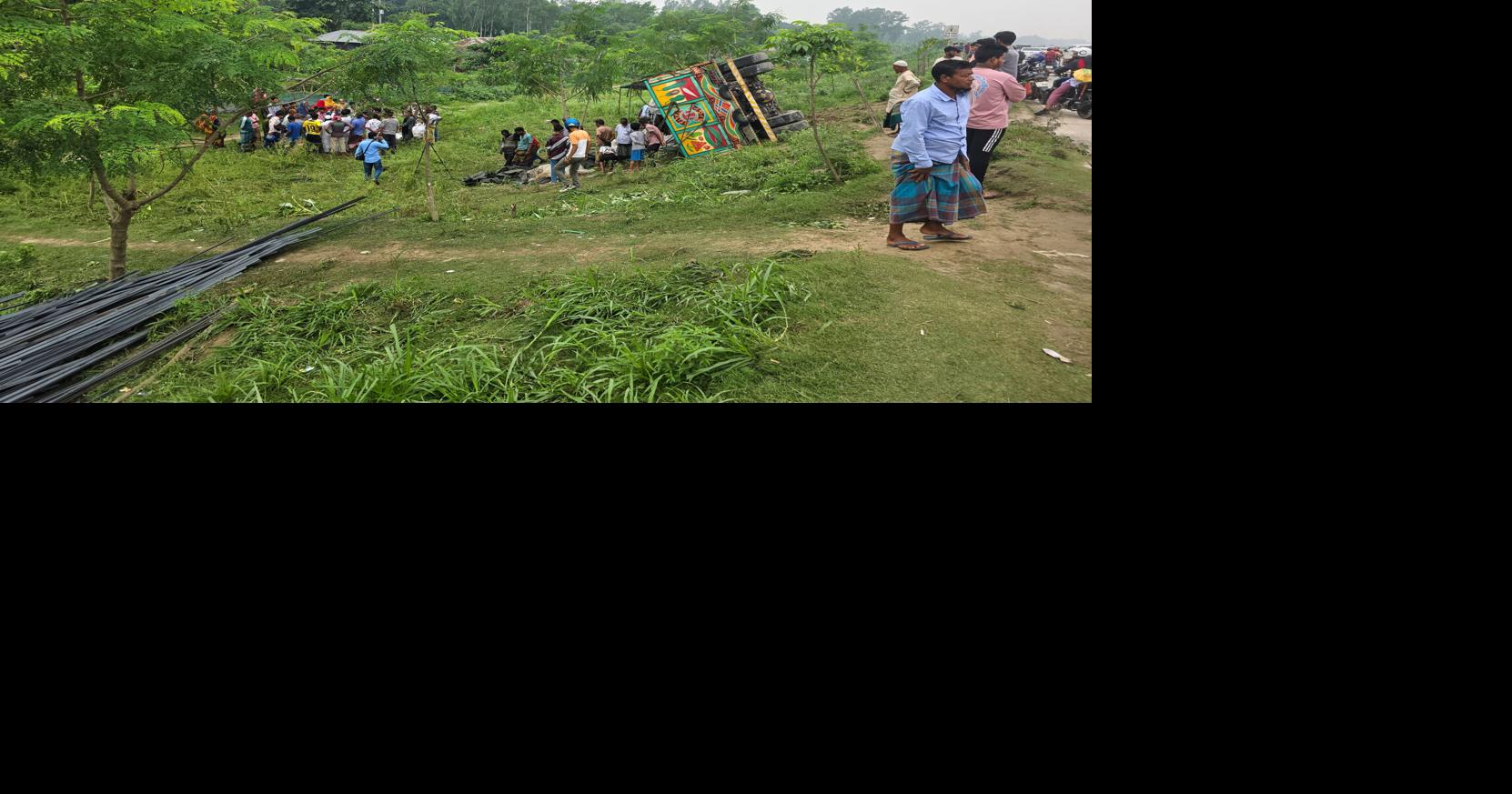 Truck overturns in central Bangladesh, killing at least 15 | Latest ...