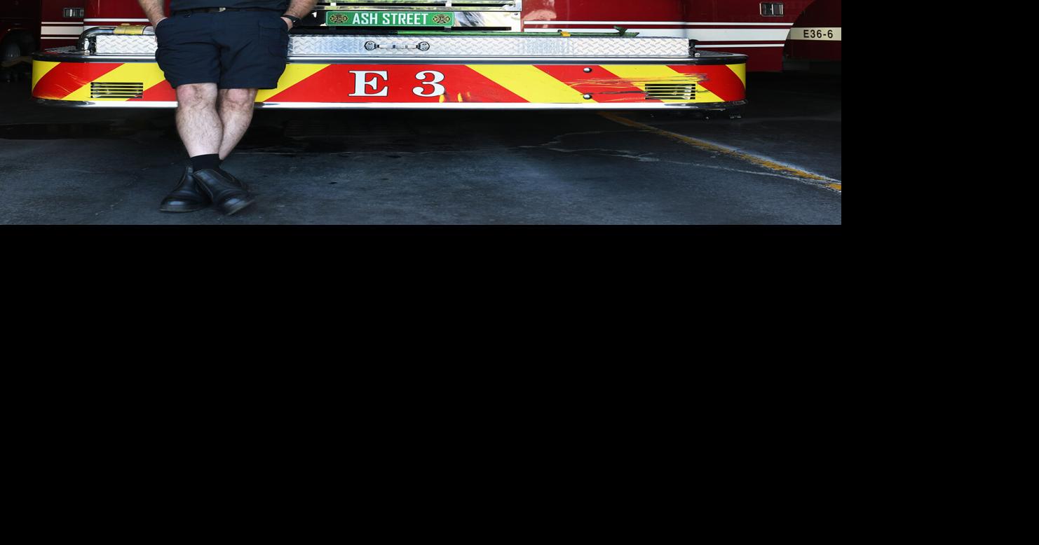 Front Lines | 'Shows his commitment': Firefighting a dream come true ...