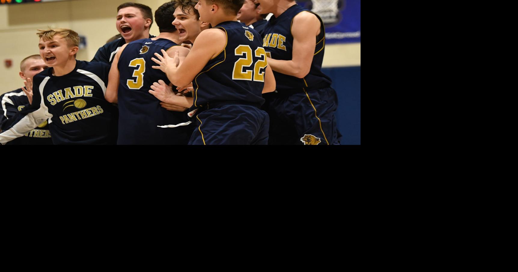 PHOTO GALLERY | Shade defends 5-A crown in OT win over Shanksville ...