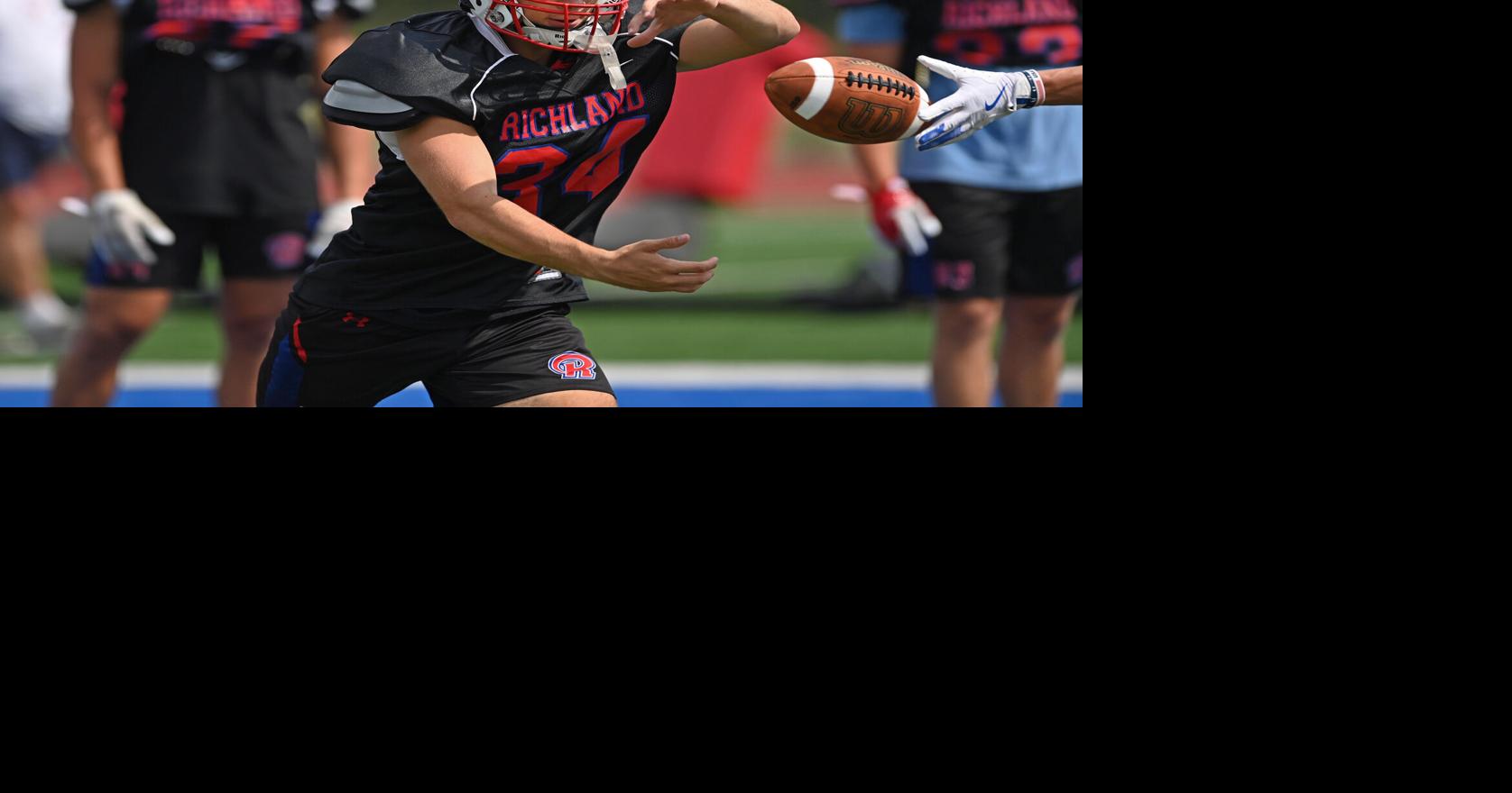 Richland Rams | 'Your time to step up': Last season's injuries forced ...