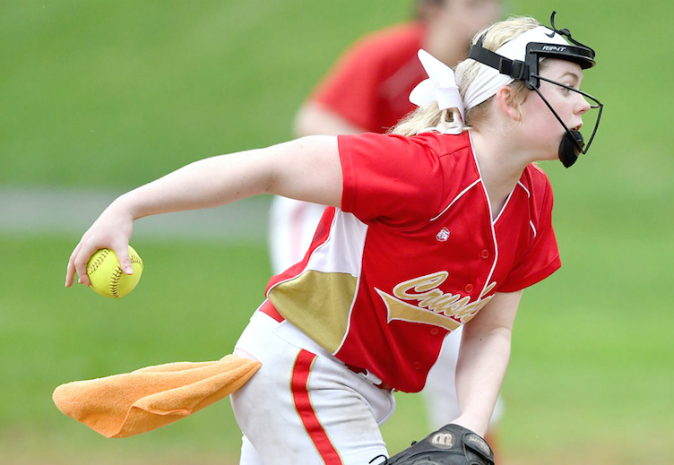 Senior Salute | Bishop McCort | Dellett helped Crimson Crushers make ...