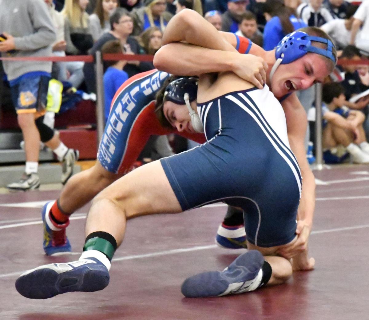 District 6 wrestling: Adjustments on the mat help Link prepare for life ...