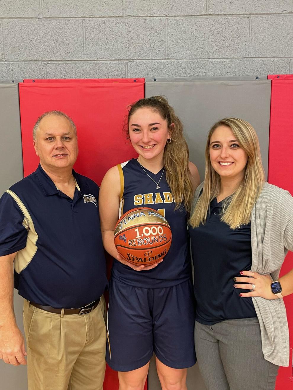 Westmont Hilltop girls topple Shade; senior Muha surpasses 1,500 career ...