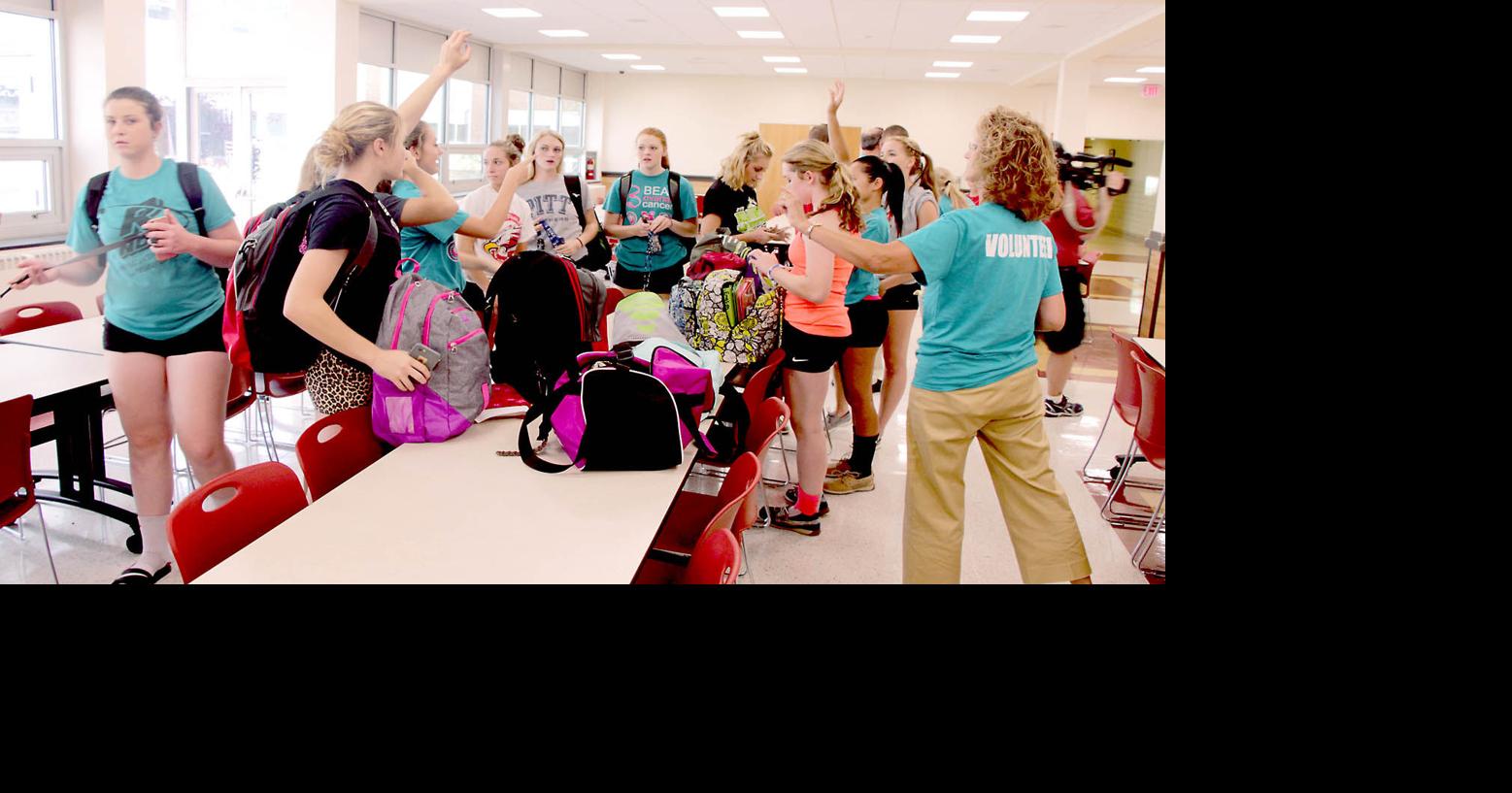 Bishop McCort students learn and share ovarian cancer message | News ...