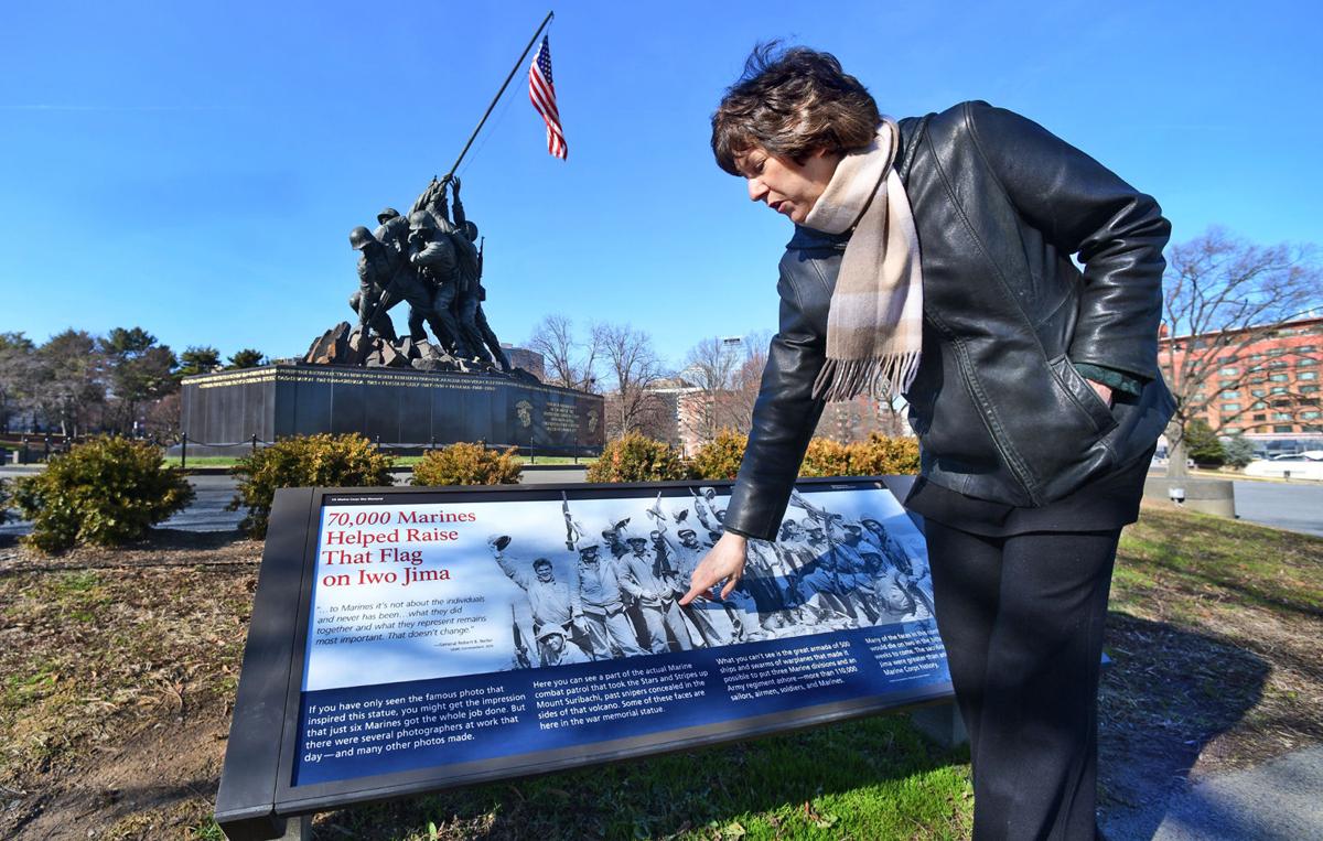 Iwo Jima 75th anniversary | 'Grateful for his service': Family members ...