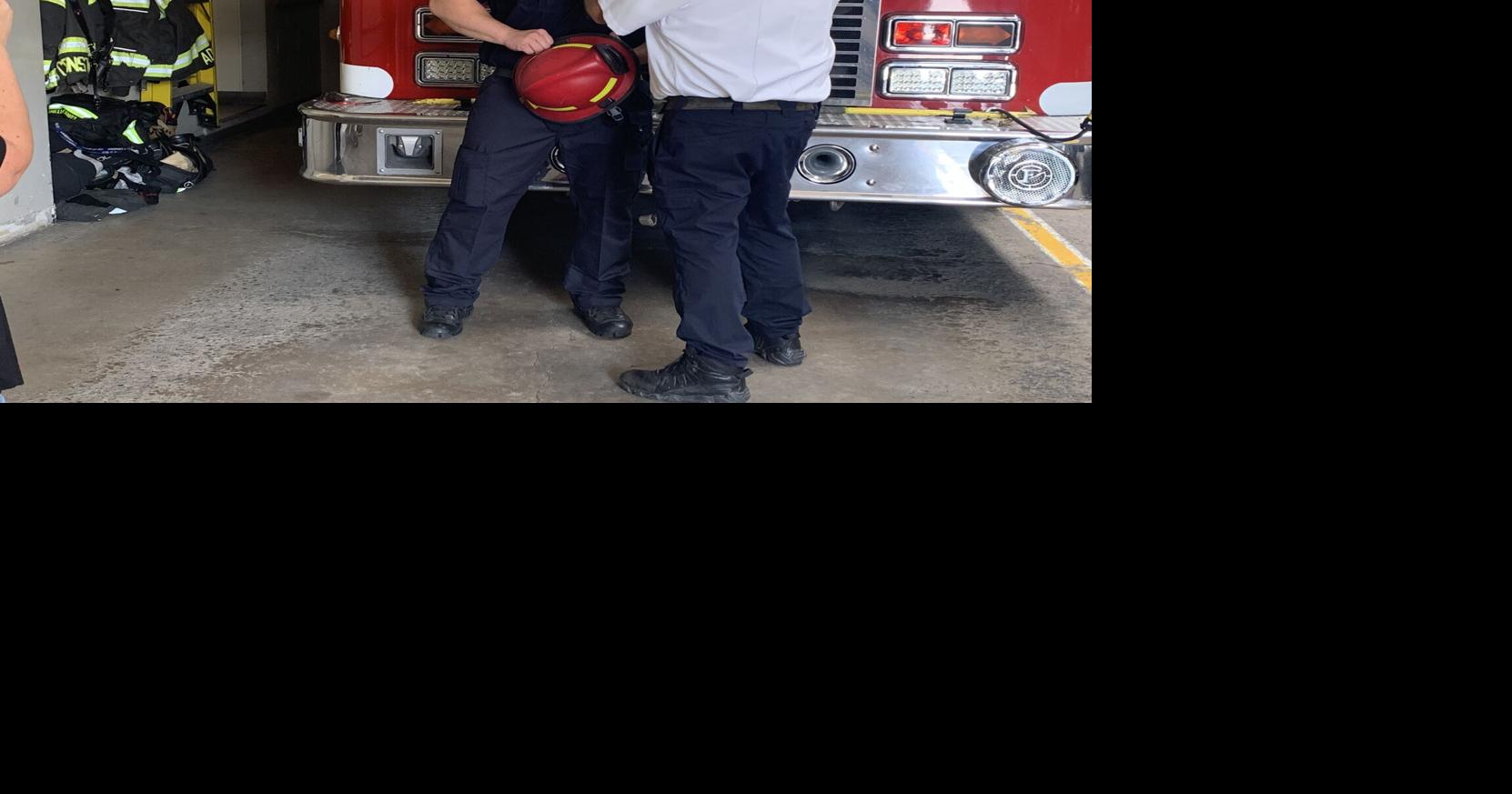 Adamson promoted to JFD captain | News | tribdem.com