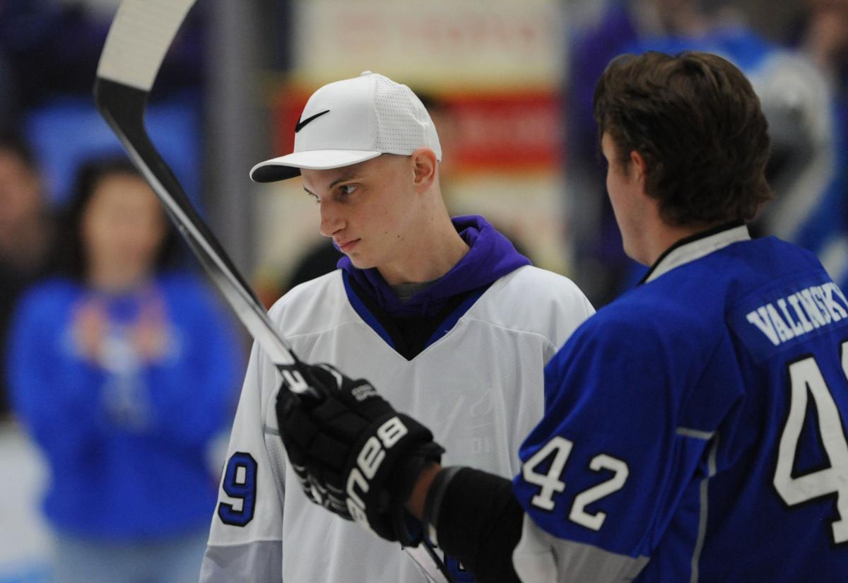 PHOTO GALLERY | Hockey community turns out for ‘Jake’ | Sports ...