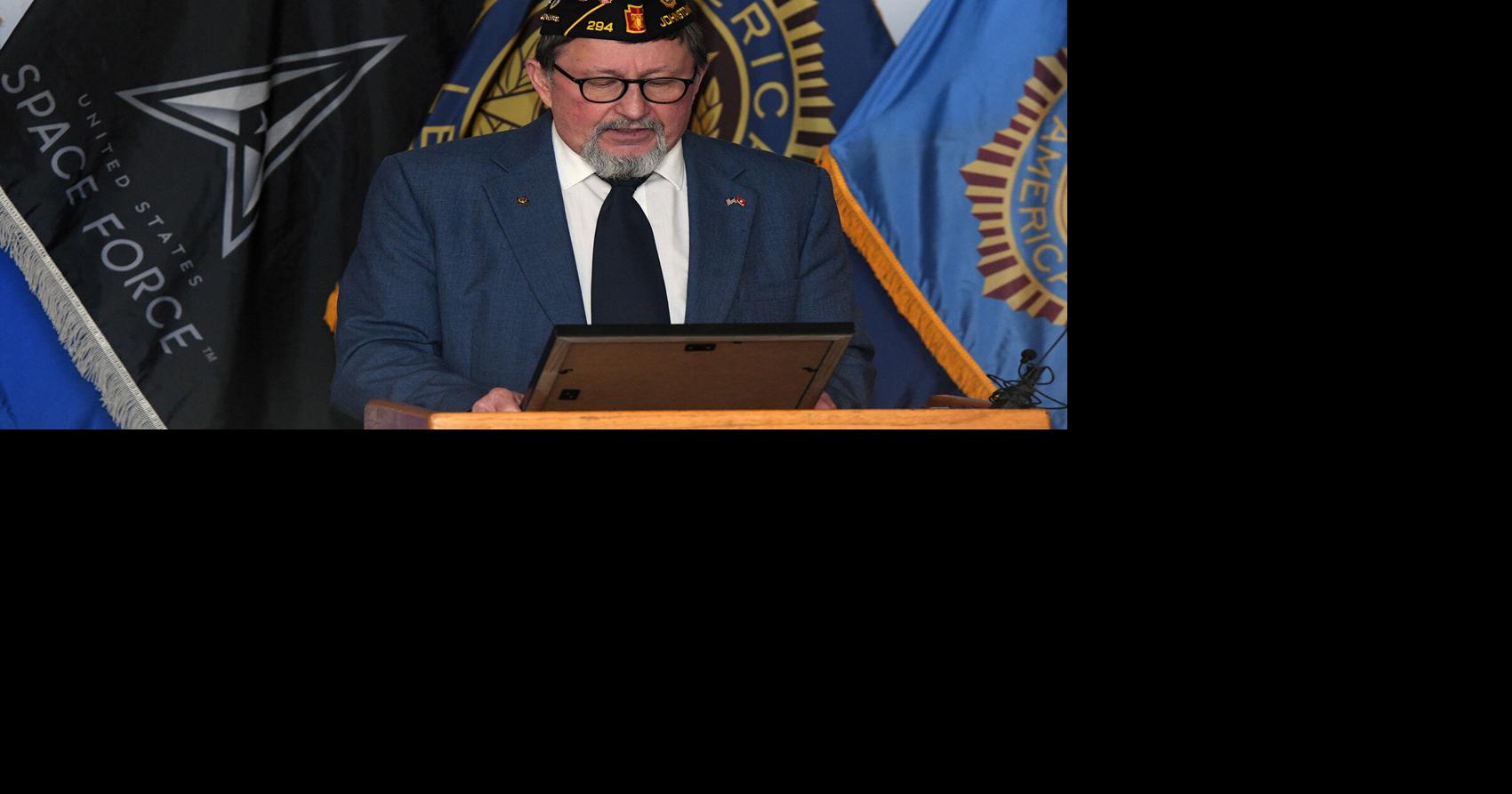 PHOTO GALLERY| Captain Harry G. Cramer Memorial Highway Dedication ...