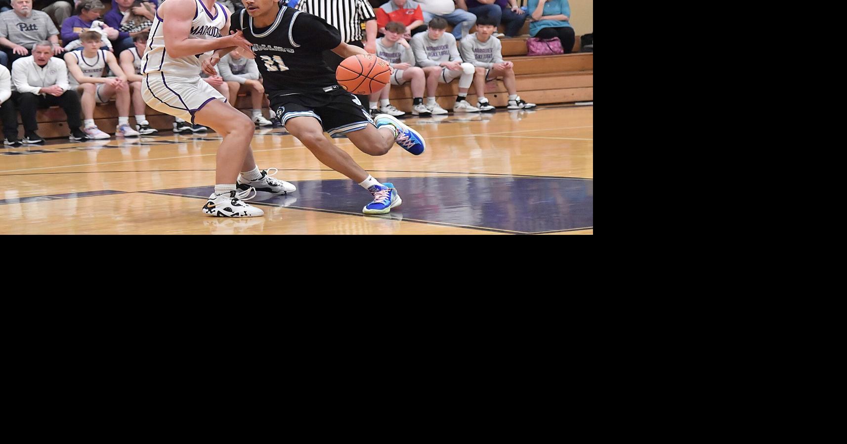 Tisinger's record 54 points lead Greater Johnstown boys past Central ...