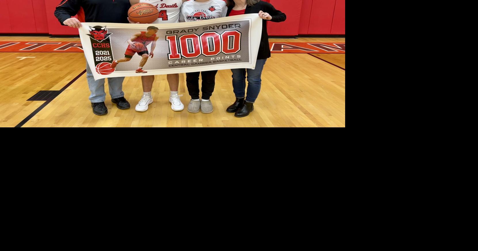 Scholastic basketball roundup | Central Cambria's Grady Snyder reaches ...