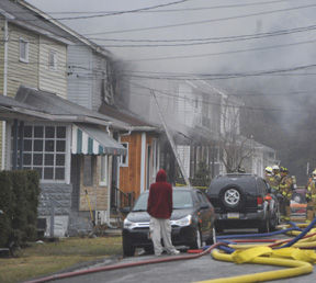 Images from fatal house fire in Revloc | News | tribdem.com