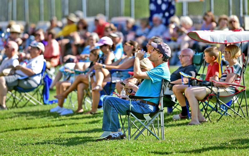 'Beautiful day at a legendary park' for free Roxbury Bandshell concert ...