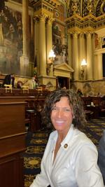 Leslie Rossi first woman sworn into 59th District | News | tribdem.com