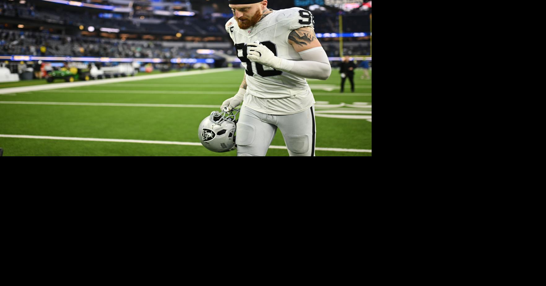 Raiders place Maxx Crosby on injured reserve, ending his season ...