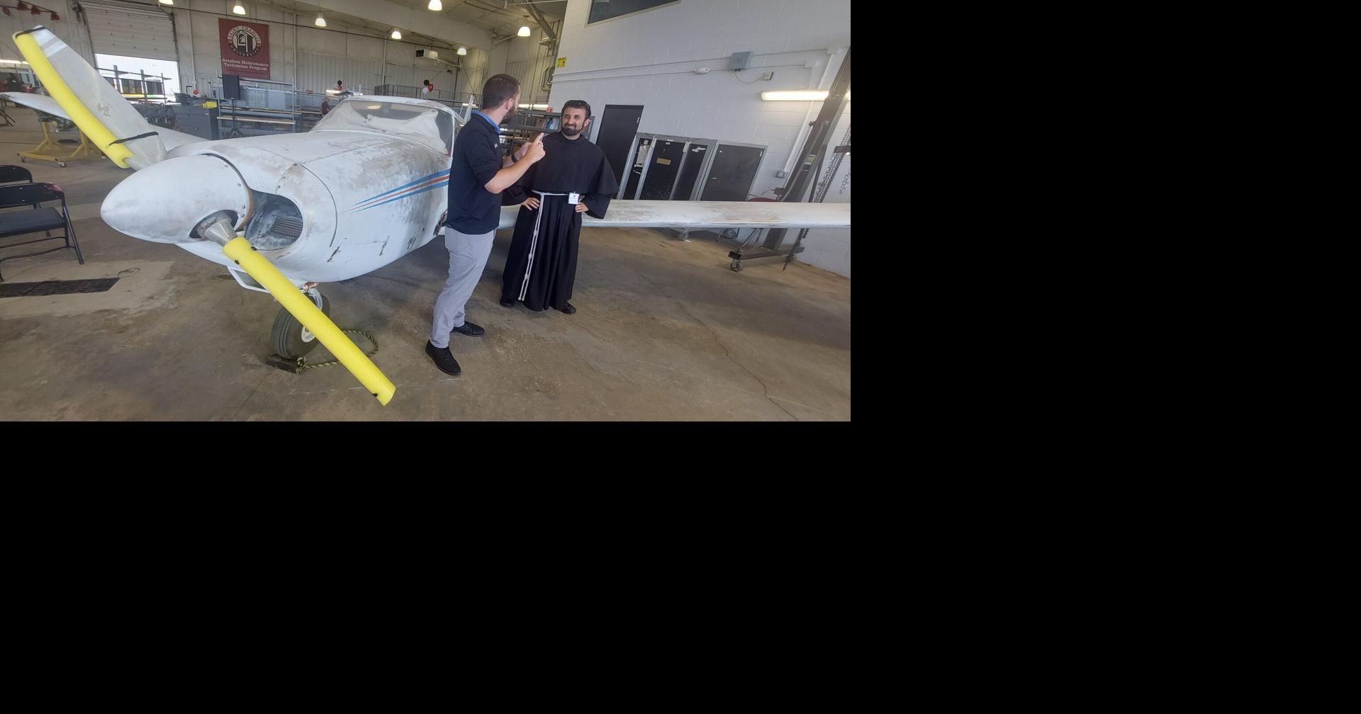 'Aviation is our future': Leaders celebrate St. Francis aircraft ...