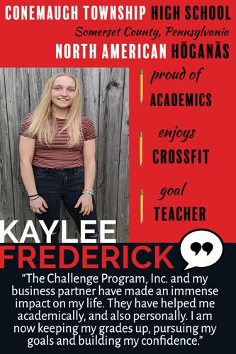 Conemaugh Township student a finalist for The Challenge Program's ...