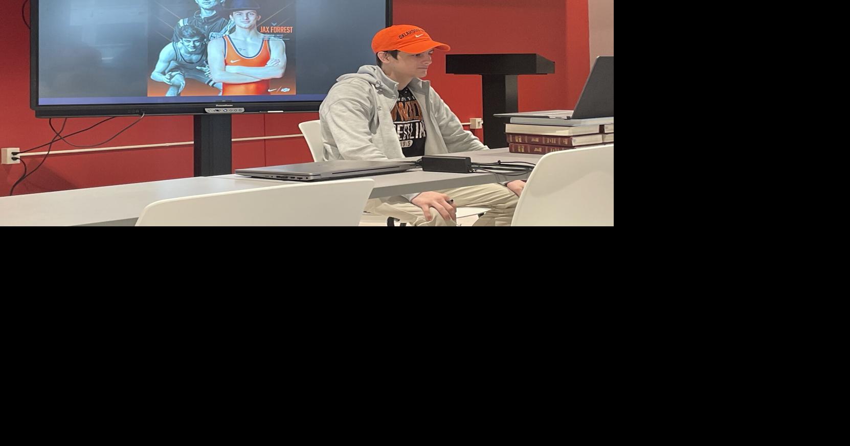 WATCH VIDEO | 'Checks all the boxes': Bishop McCort junior wrestler Jax ...