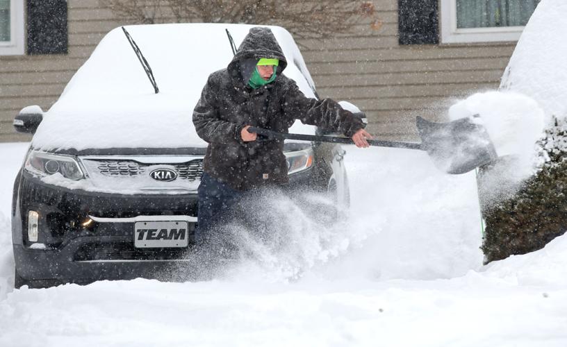 PHOTO GALLERY | WATCH VIDEOS | Winter storm impacts region with heavy ...