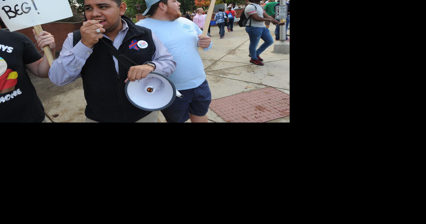 State university faculty union goes on strike (with video) | News ...