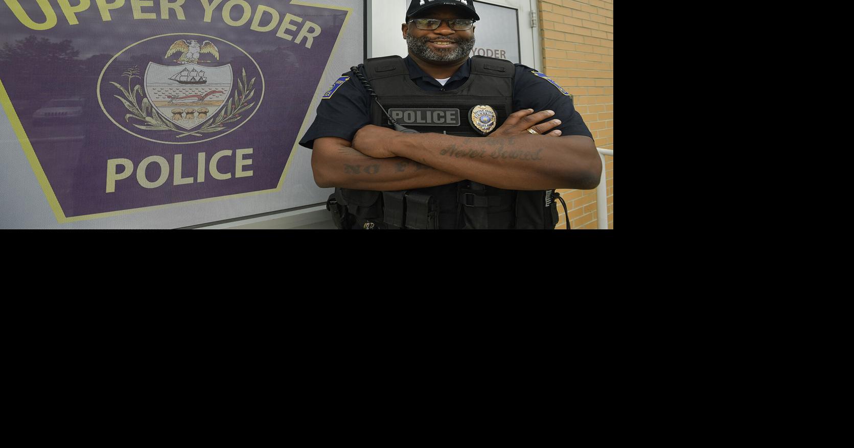 Front Lines | 'Candy Man' patrols Upper Yoder Township | News | tribdem.com