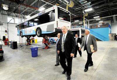 $17M CamTran operations center dedicated in Woodvale | News | tribdem.com