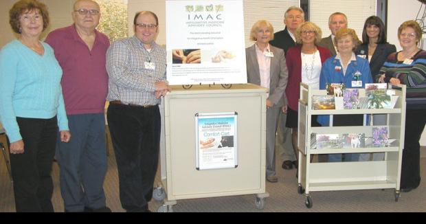 Hospital carts roll out comfort for patients | Local News | tribdem.com