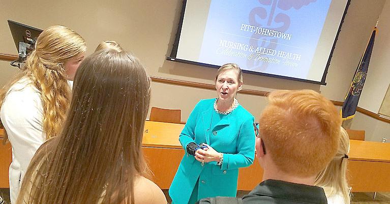WATCH VIDEO: Pitt-Johnstown nursing students urged to leave a ‘legacy ...