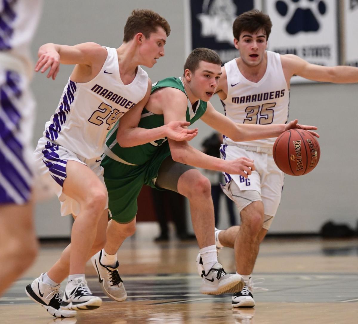PHOTO GALLERY | Bishop Guilfoyle boys outpace Portage 66-47 in D6AA ...