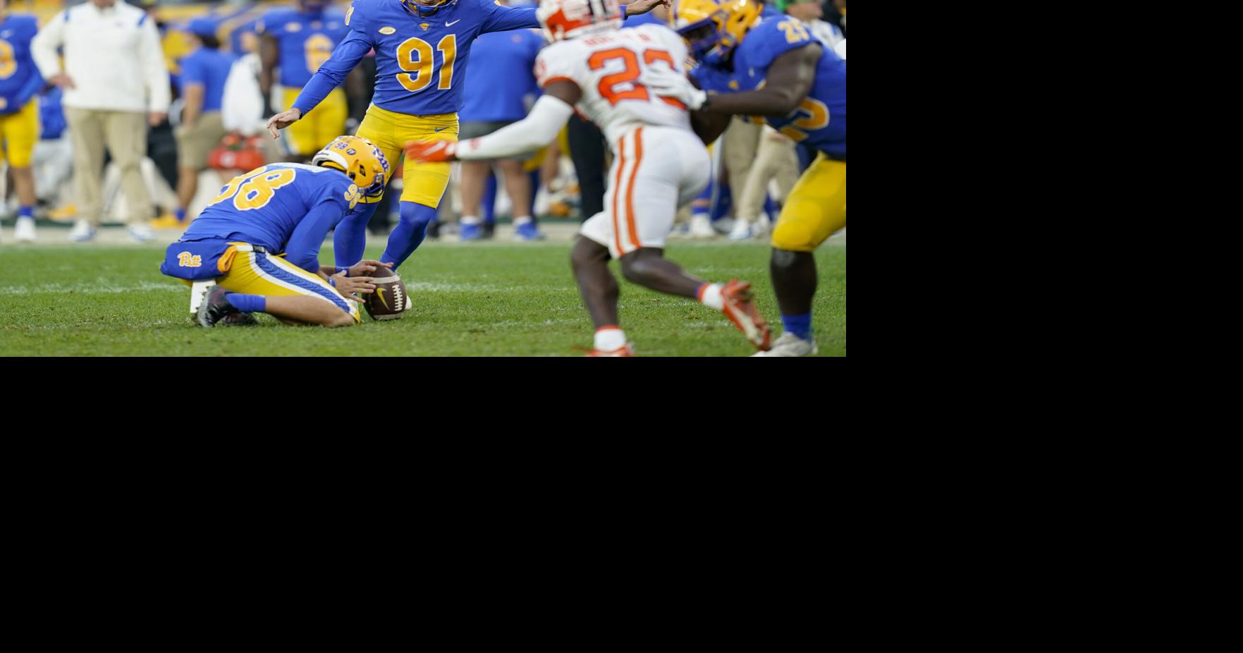 Pitt football | Panthers bring back kickers, competition at punter ...