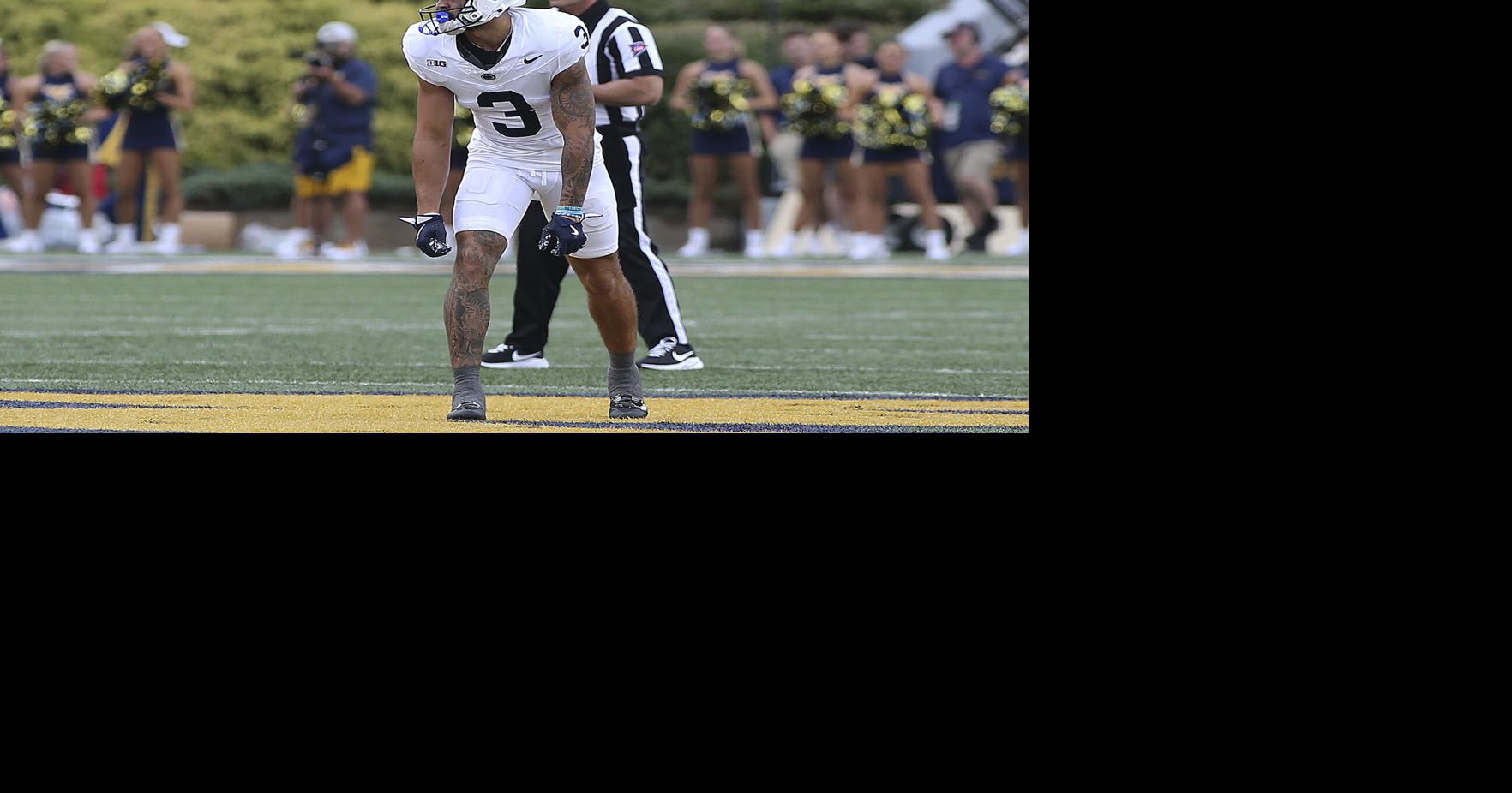 Penn State football | WR Fleming shows flashes against Kent State while ...