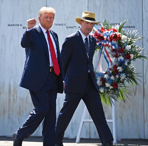 FLIGHT 93 REMEMBERED | WATCH VIDEO | Harris, Biden and Trump mark ...