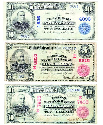 Historic bank notes, some with ties to region, up for auction | News ...