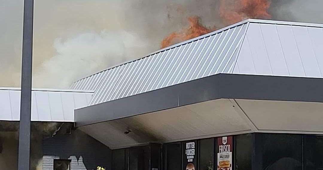 Breezewood Hardee's restaurant destroyed by fire | | tribdem.com