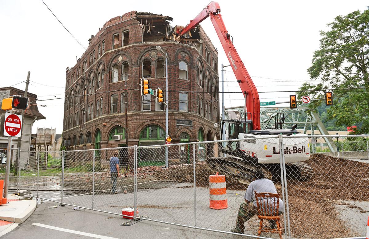Conrad Building Demolition Begins | | tribdem.com