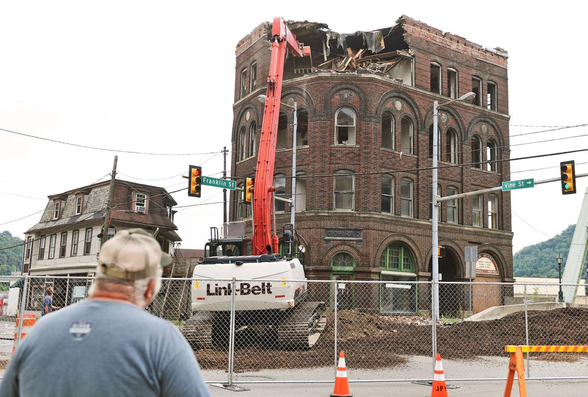 Conrad Building Demolition Begins | | tribdem.com